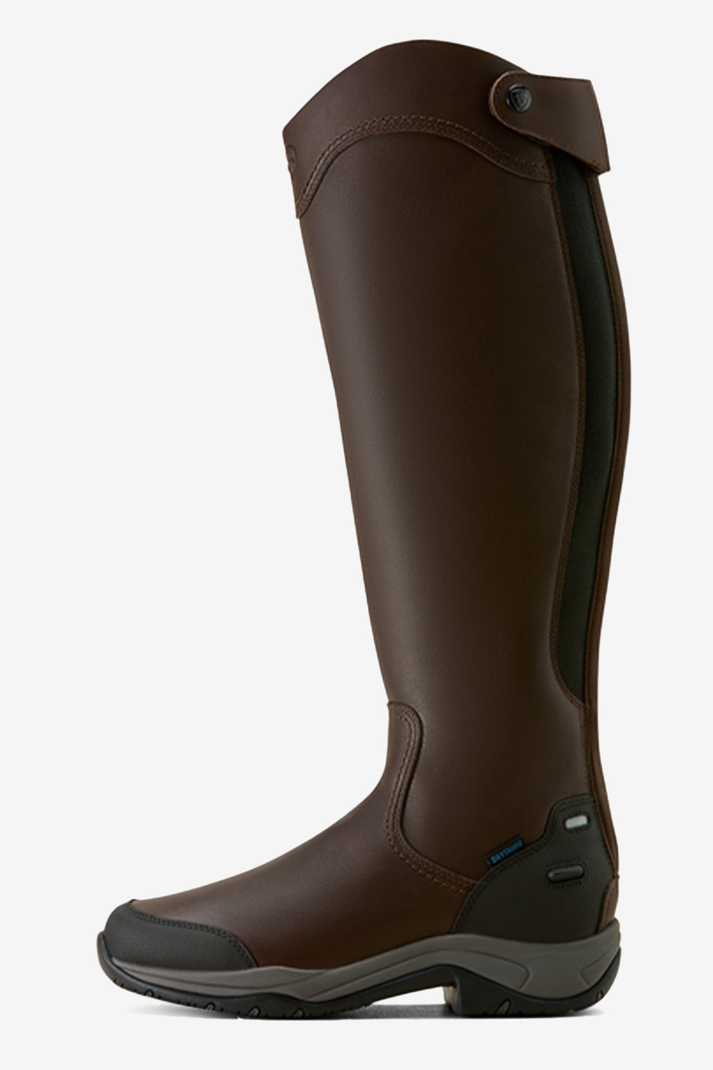 Oficerki jeździeckie Telluride Wodoodporne F/M Ciemnobrązowe – Swedish ...