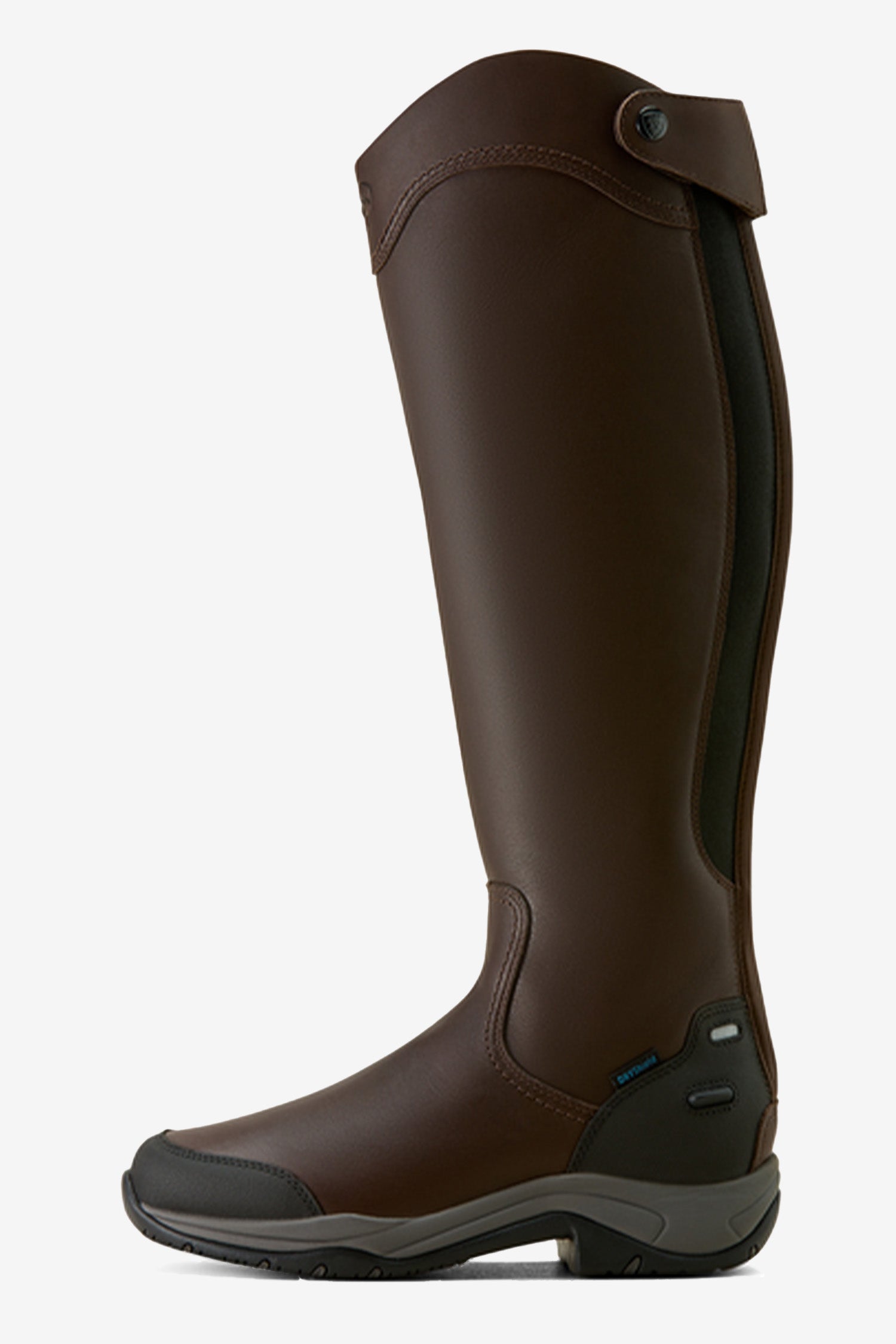 Oficerki jeździeckie Telluride Wodoodporne F/M Ciemnobrązowe – Swedish ...