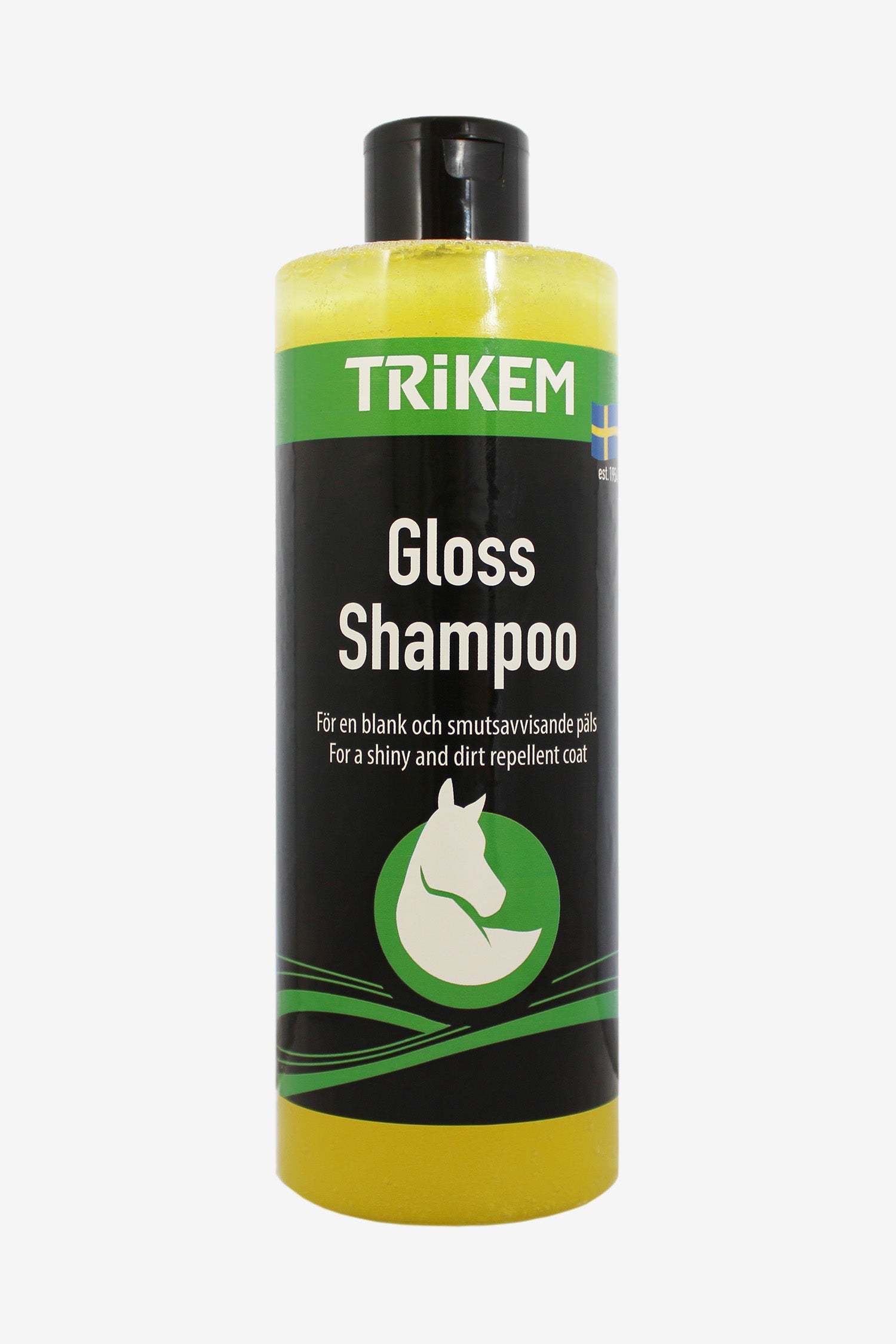 Horse Shampoo Gloss 500ml – Swedish Equestrian