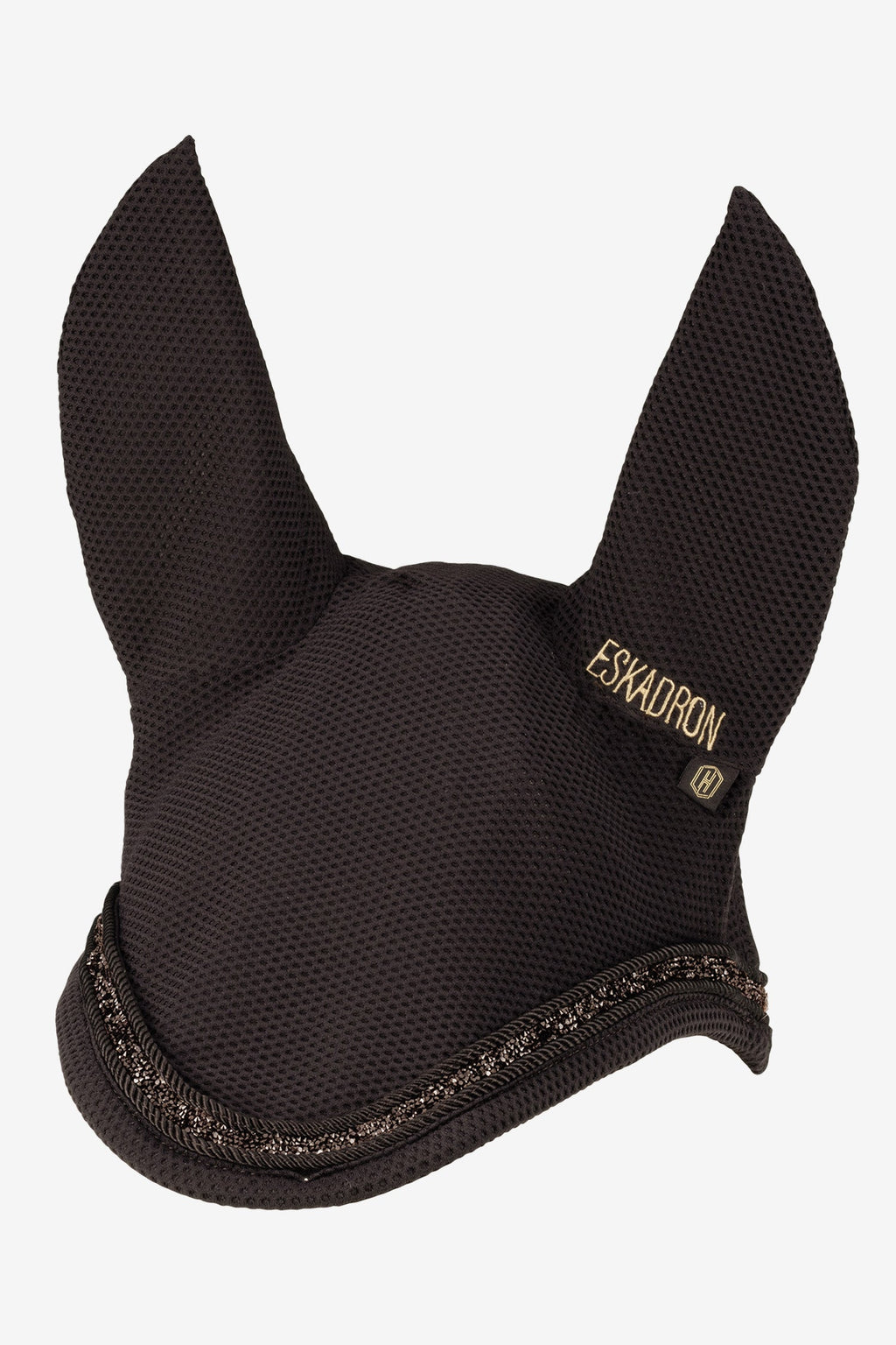 Heritage AW25 Fly Veil Black Truffle – Swedish Equestrian