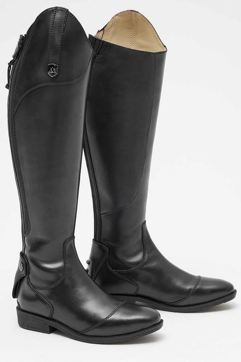 Riding Boots Xena SN Black – Swedish Equestrian